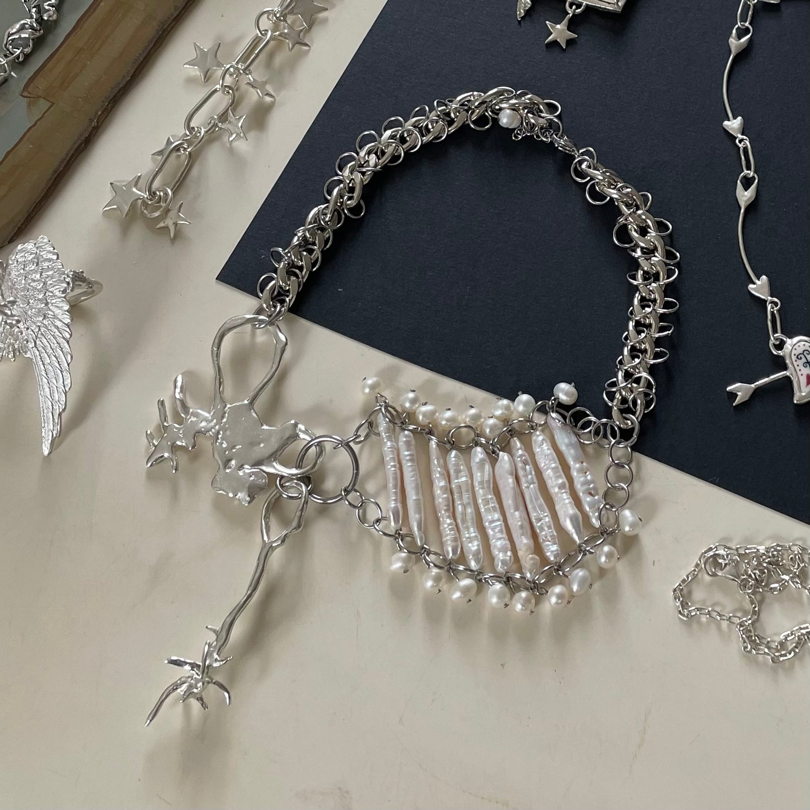 Roots necklace – middaia